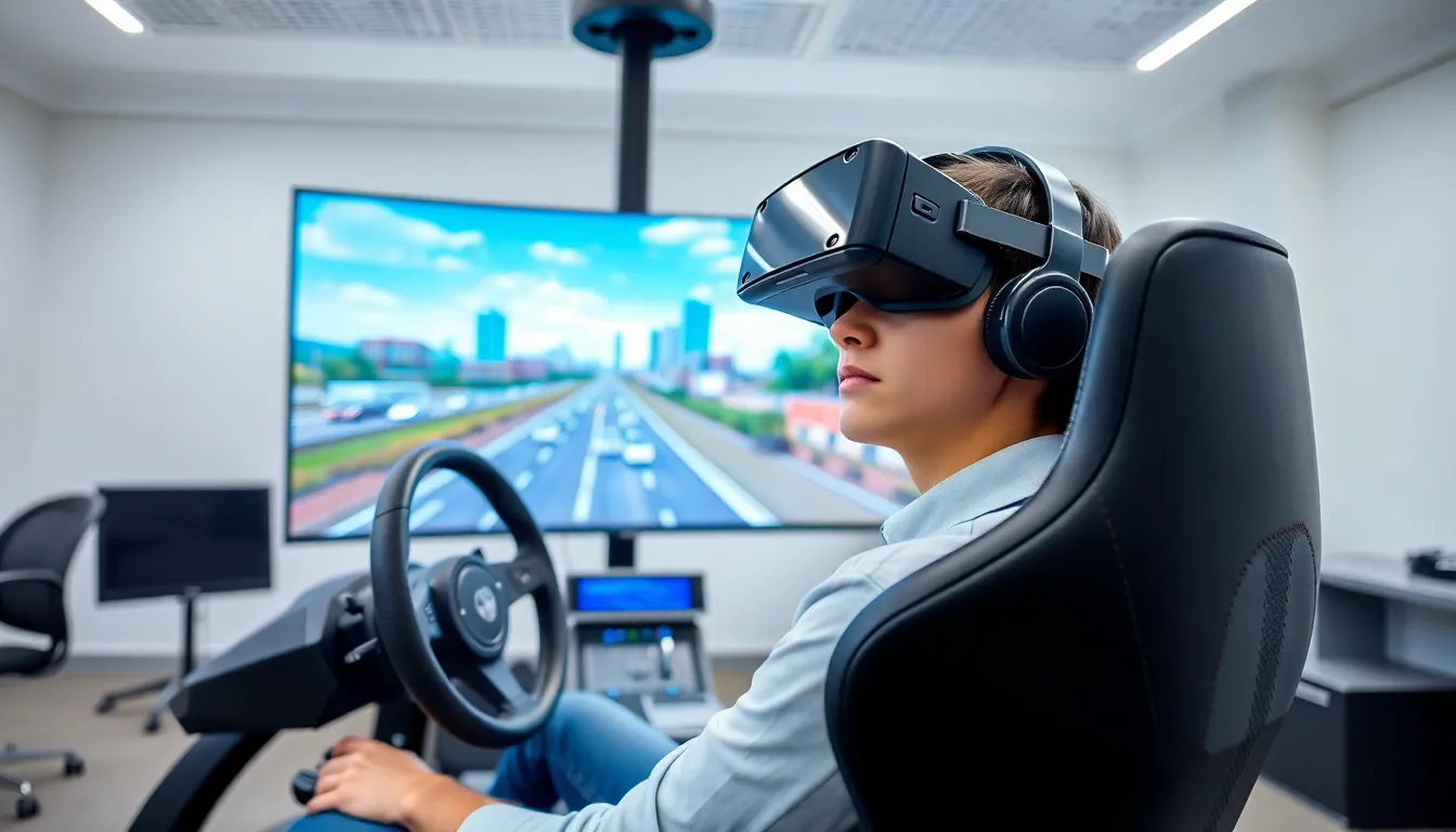 VR Driving Simulator: Revolutionizing the Driving Experience - Npdintelect